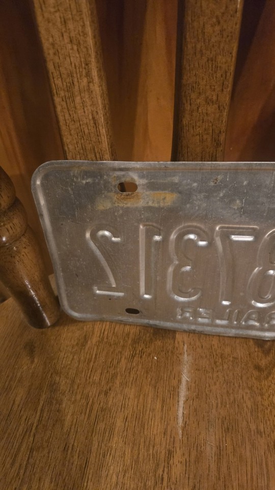 NEW YORK EMPIRE TRAILER~ LICENSE PLATE ~ 2006 | eBay UK