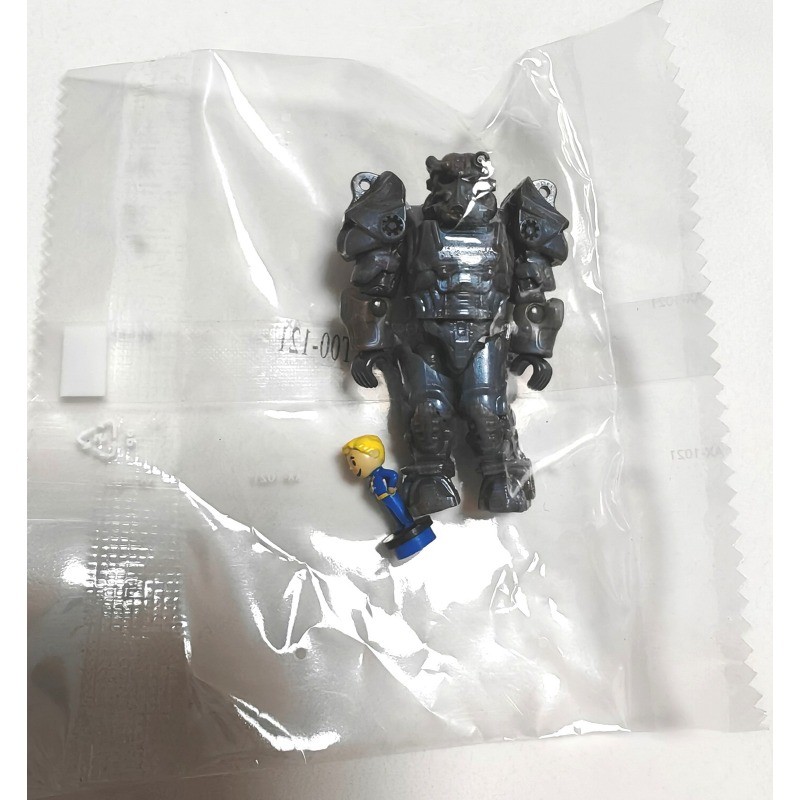 Mega Bloks Construx Fallout HXT00 T-60 Power Armor Building Block ...