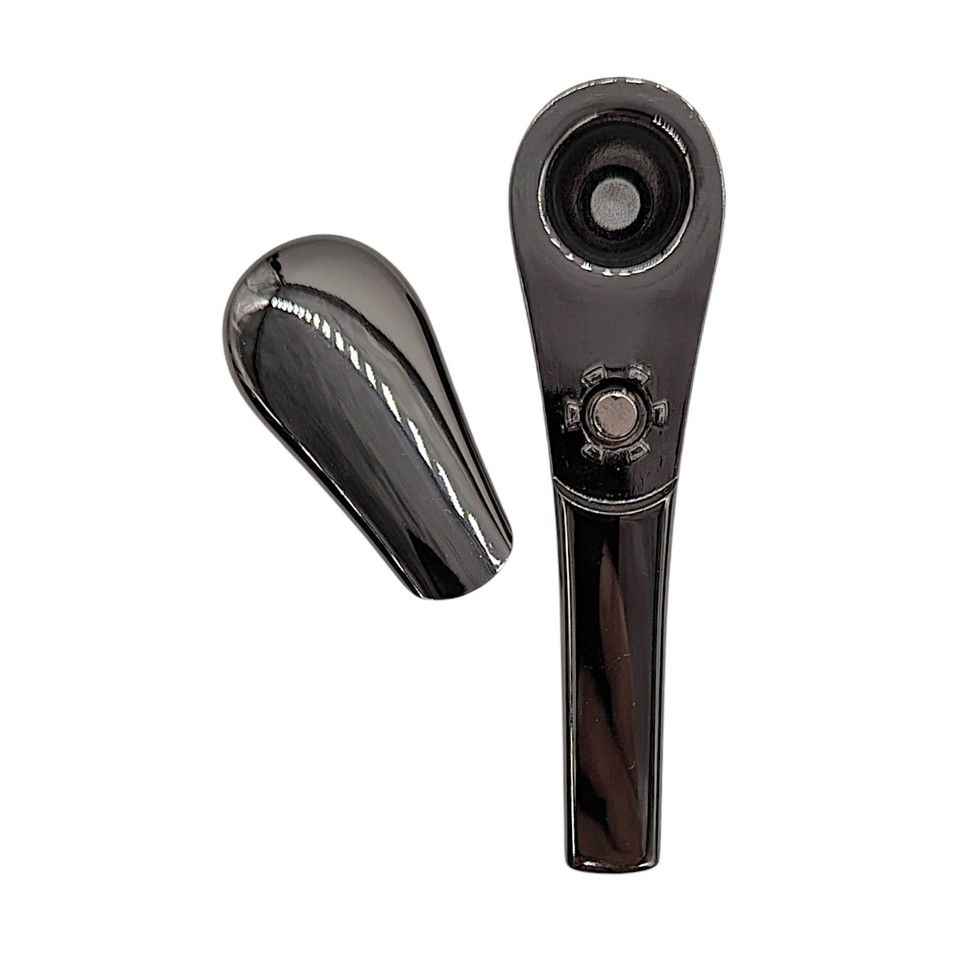Journey J2 Magnetic Metal Tobacco Smoking Pipe Screenless Smoke Mirror ...