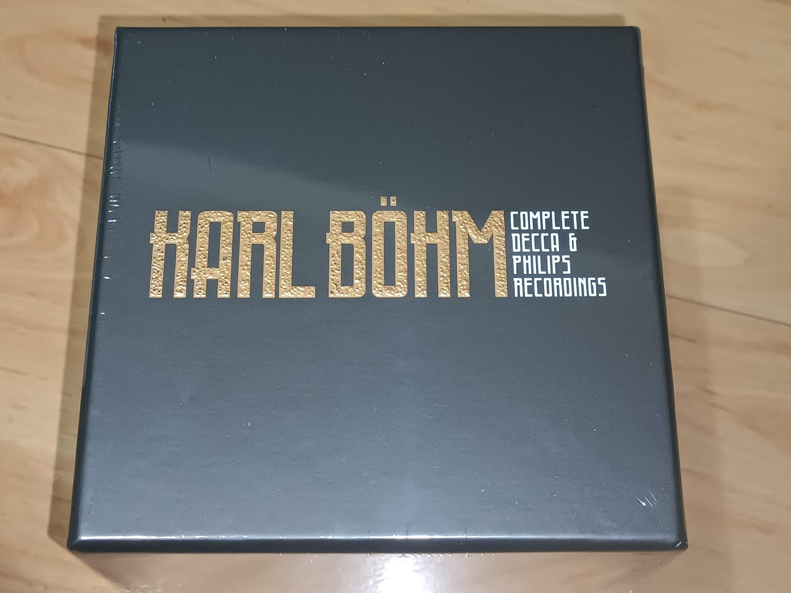 Complete Decca & Philips Recordings by Karl Bohm (CD, 2021) for sale ...