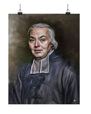 Abbé Charles-Michel de L'Epée Poster | eBay