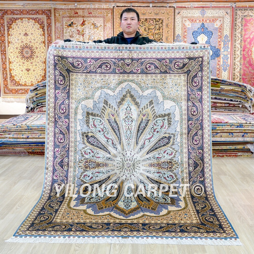 Asian Design Carpet Tiles China Chinese Wholesale Hand Tufted Carpet