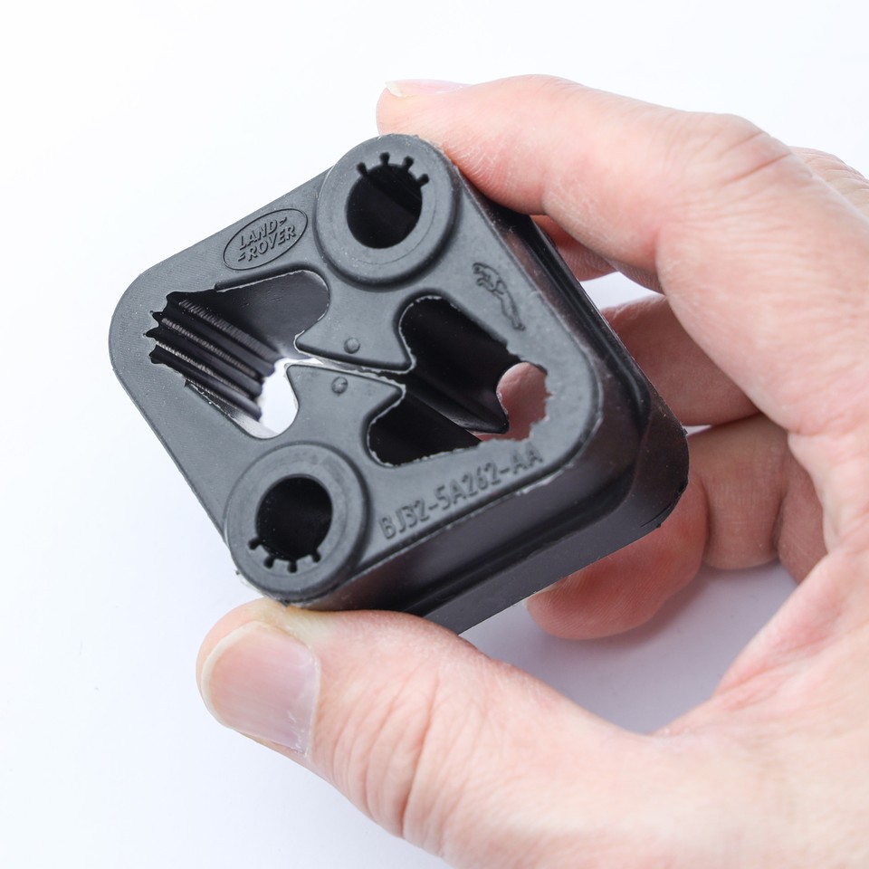 Exhaust rubber mount insulator Genuine C2C41707 hanger Jaguar XE ...