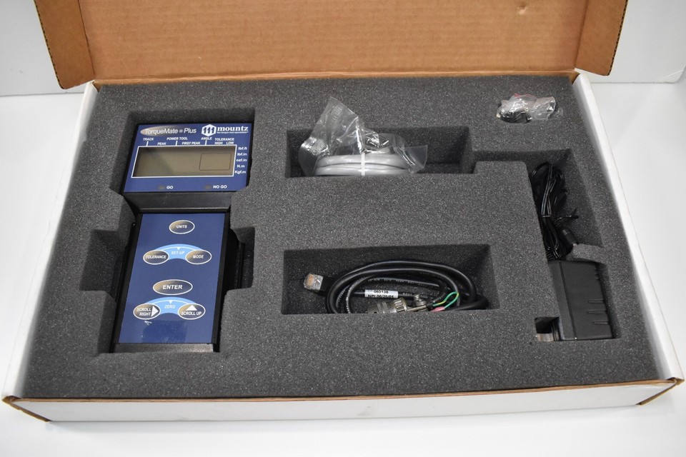 Mountz TorqueMate Plus 065032 Digital Torque Analyzer Meter | eBay