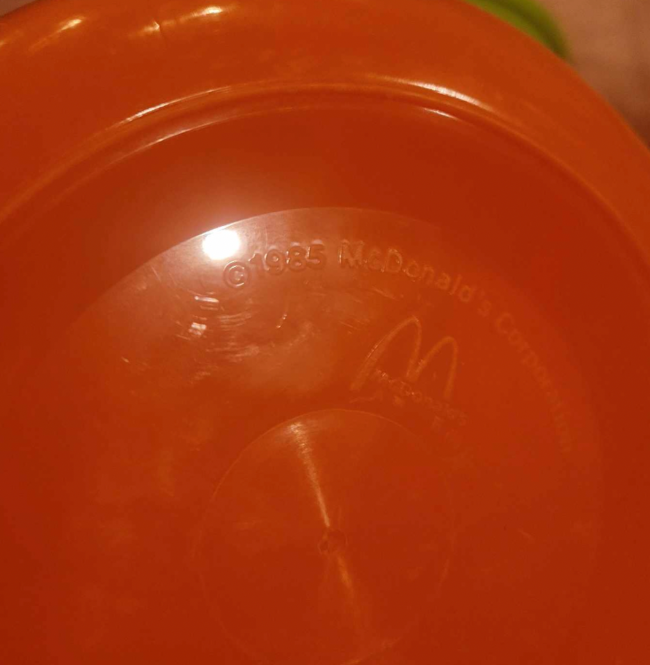 McDonalds Halloween Pail Boo Buckets Vintage 1985 1986 2001 Lot Of 5 ...