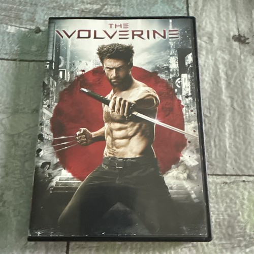 The Wolverine (DVD, Widescreen, 2013) Hugh Jackman, Hiroyuki Sanada ...