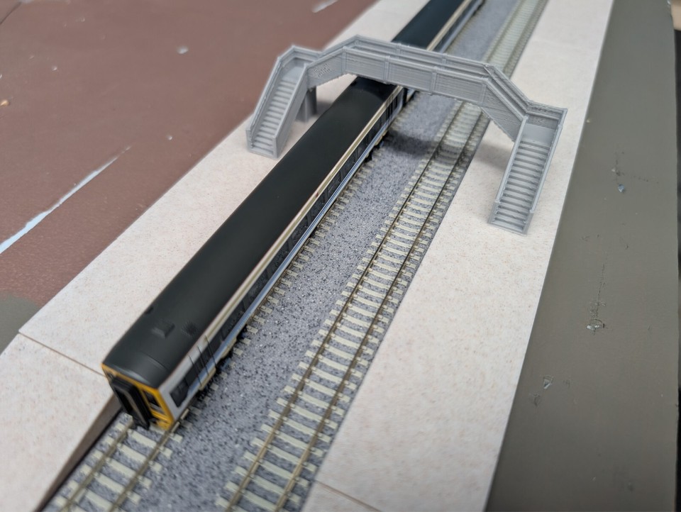 N Scale Platform Ramps 2 Pack for European Style Trains to fit Kato ...