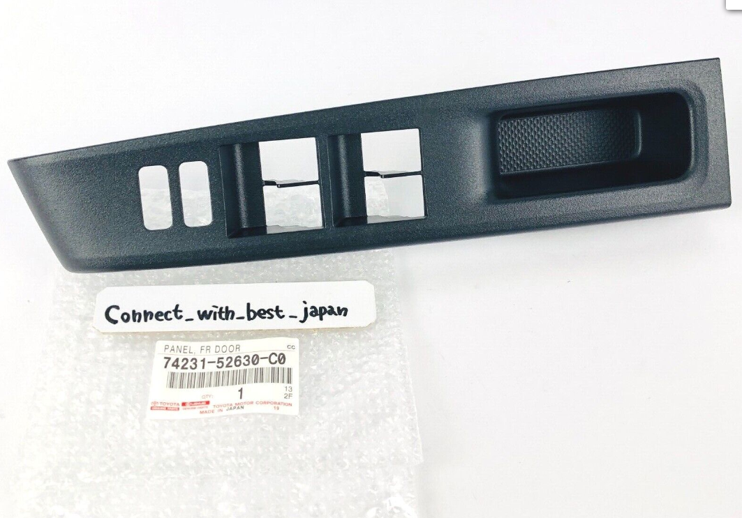TOYOTA GENUINE Vitz 2010-2014 Front Armrest Upper Panel RH 74231-52630 ...
