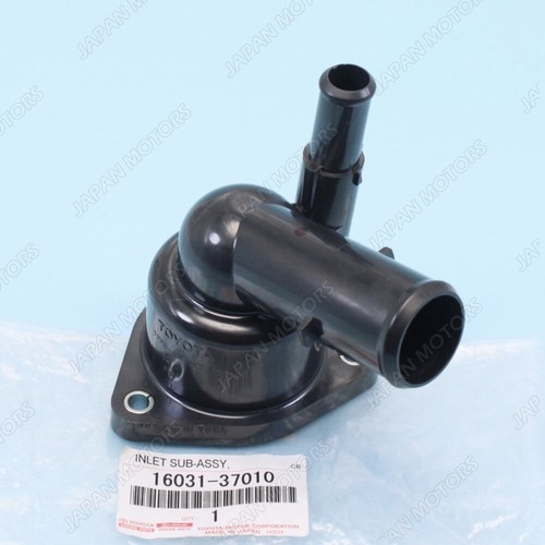 OEM Genuine Toyota Lexus PRIUS CT200h 16031-37010 Water Inlet Assy w ...