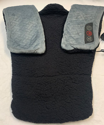 HoMedics Weighted Comfort Massage Wrap w/ Soothing Heat & Vibration ...