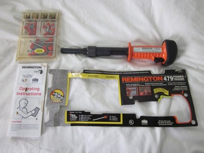 Powder Actuated Tools - Remington Stud Driver