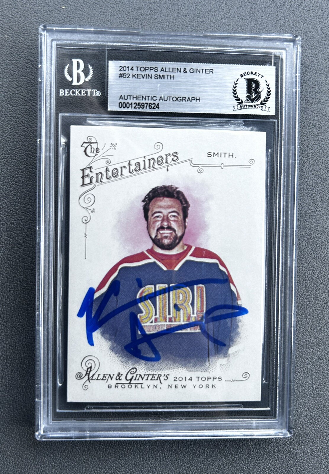 KEVIN SMITH SIGNED 2014 ALLEN & GINTER #52 AUTOGRAPH AUTO BECKETT BGS ...