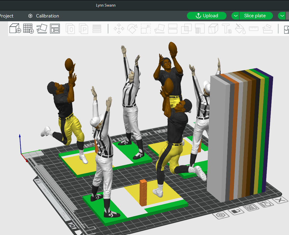 John Madden Oakland Las Vegas Raiders Loose Custom McFarlane Scale NFL ...