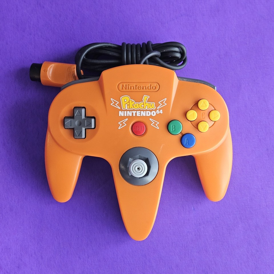 Official Nintendo 64 Controller AUTHENTIC 👾 OEM N64 Remote Original NUS ...