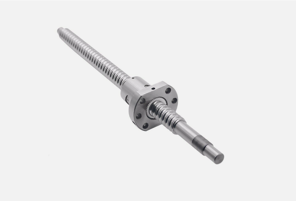 SFU1605 Ball Screw with Matched 1605 Ball Screw Nut 1m Length C7 ...