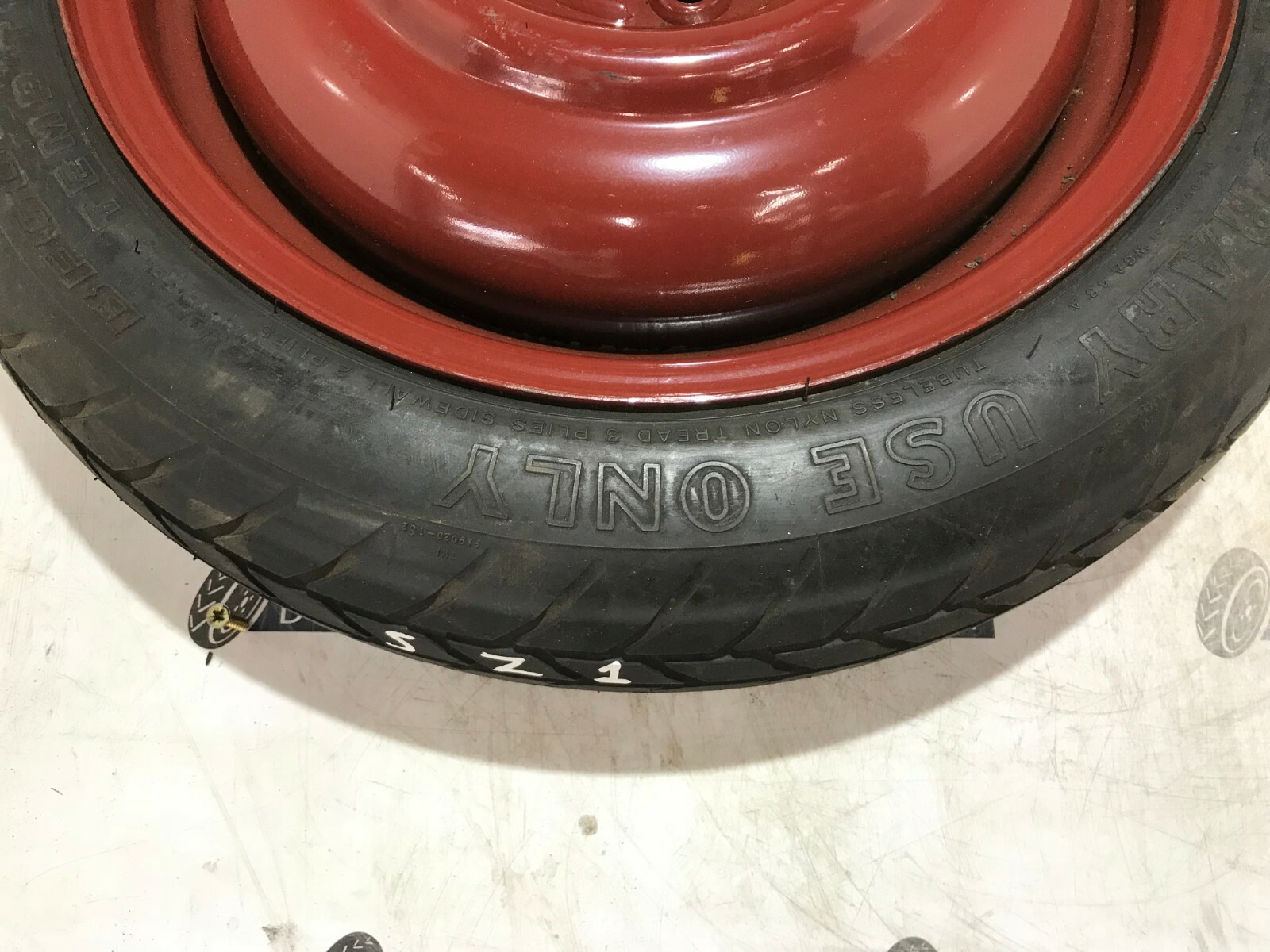 KIA RIO 2009 - 2018 15" SPARE SPACE SAVER WHEEL (SZ1) | eBay UK