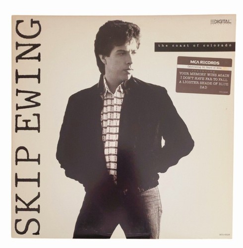 Skip Ewing - The Coast of Colorado Vinyl Promo LP - 1988 MCA-42128 | eBay