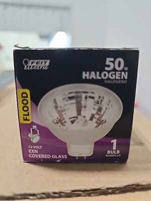 NEW! Feit Electric 12V 50W Halogen Flood Bulb | eBay