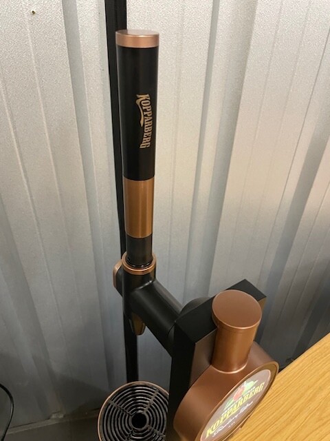 Kopperberg cider beer pump Full bar Set Up Outside Bar, mancave bar ...