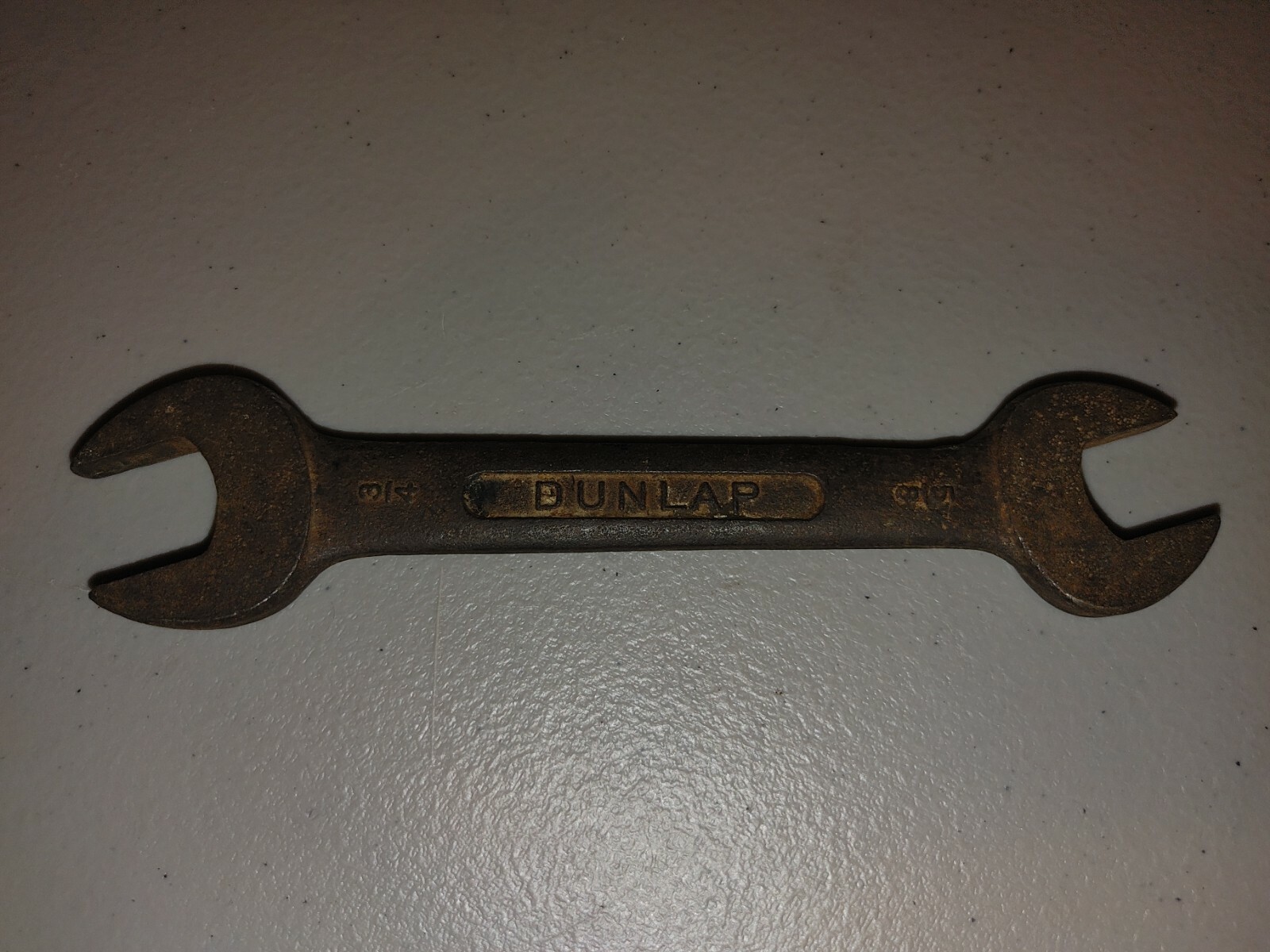 DUNLAP SEARS OPEN END WRENCH 3/4 X 5/8 inch QUALITY VINTAGE USA TOOL | eBay