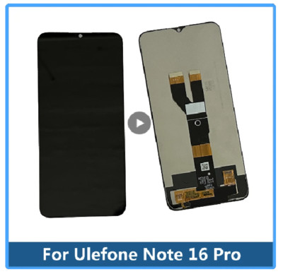 For Ulefone Note 16 Pro LCD Digitizer Display Touch Screen Assembly ...