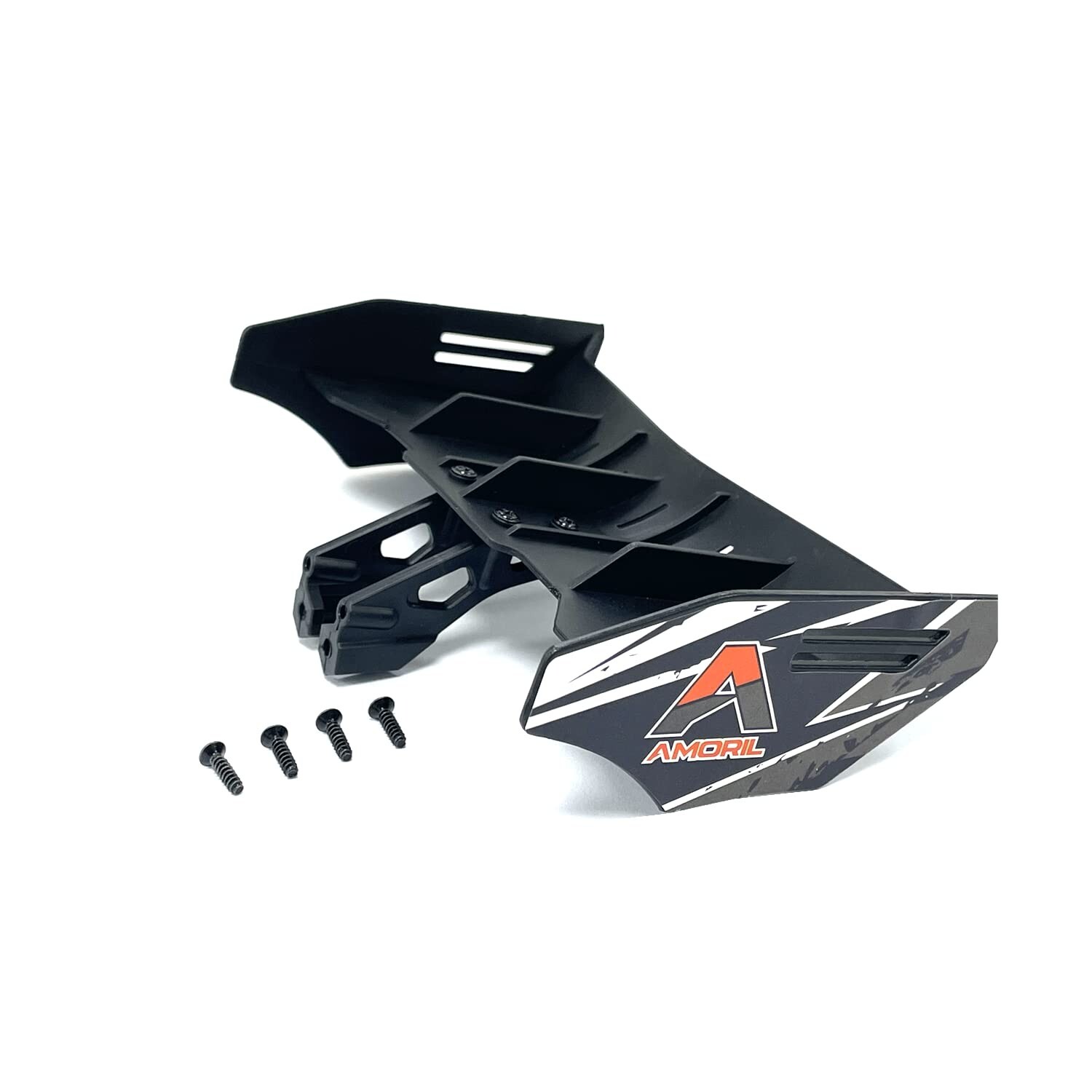 AMORIL 1/14 RC Car Body Wing Spoiler Body Shell Rear Spoiler Tail Wing ...