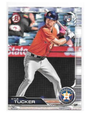 KYLE TUCKER 2019 Bowman Baseball RC #94 Houston Astros ROOKIE CARD *Hot ...