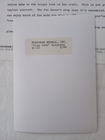 1989 Monogram Toy Fair PRESS RELEASE New Motorized Flap Jack Airplane ...