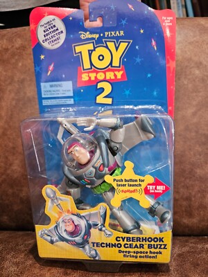 Cyberhook Techno Gear Buzz Deep space Hook firing action toy | eBay