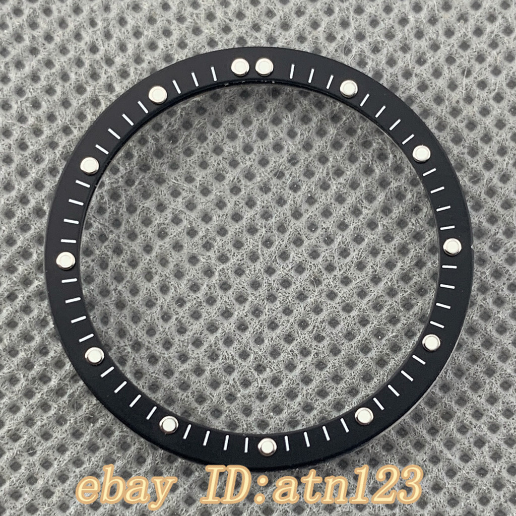 28.5mm transparent dial movement bezel fit NH35 NH36 NH38 NH70 NH72 ...