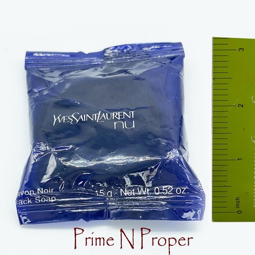 YSL Yves Saint Laurent NU Sample Size 15g Black Soap | eBay