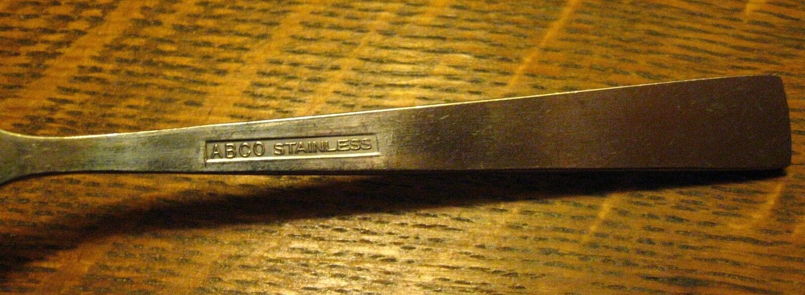 Delta Airlines Vintage Logo Airplane Teaspoon - Abco Stainless Spoon ...