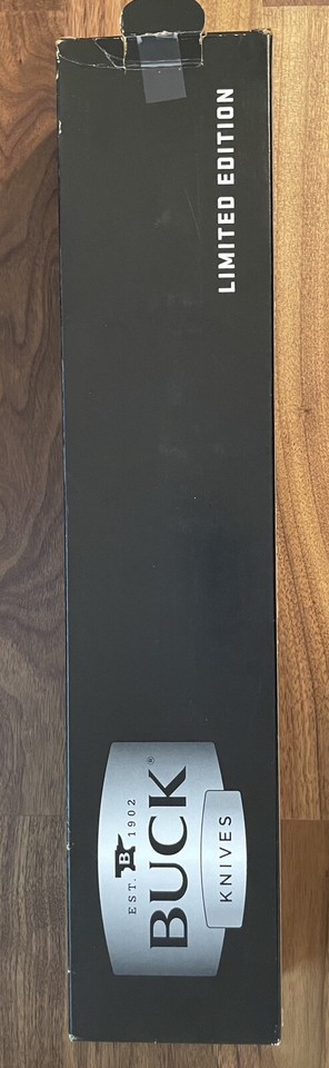 Buck Heritage Collection Limited Edition Hoodlum w/ Mahogany Stand ...