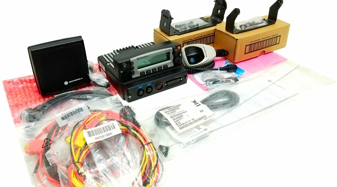 Motorola XTL5000 VHF P25 Digital Mobile Radio 50w SMARTZONE DES ...