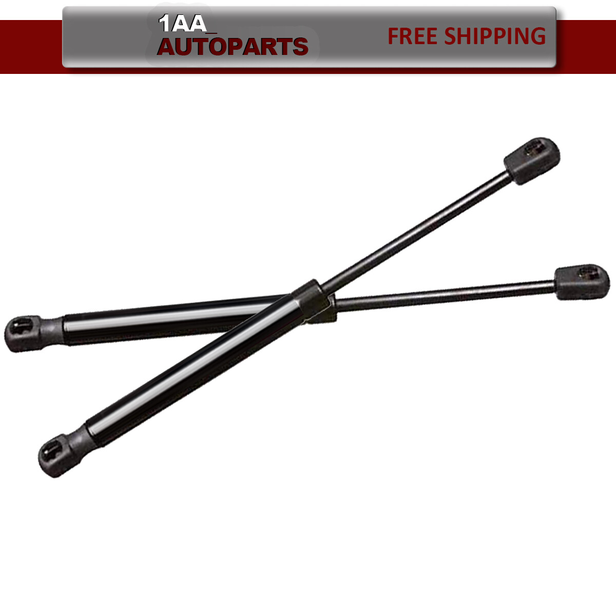 2 Pcs Front Hood Gas Lift Support Strut Shocks Spring For Toyota Camry ...