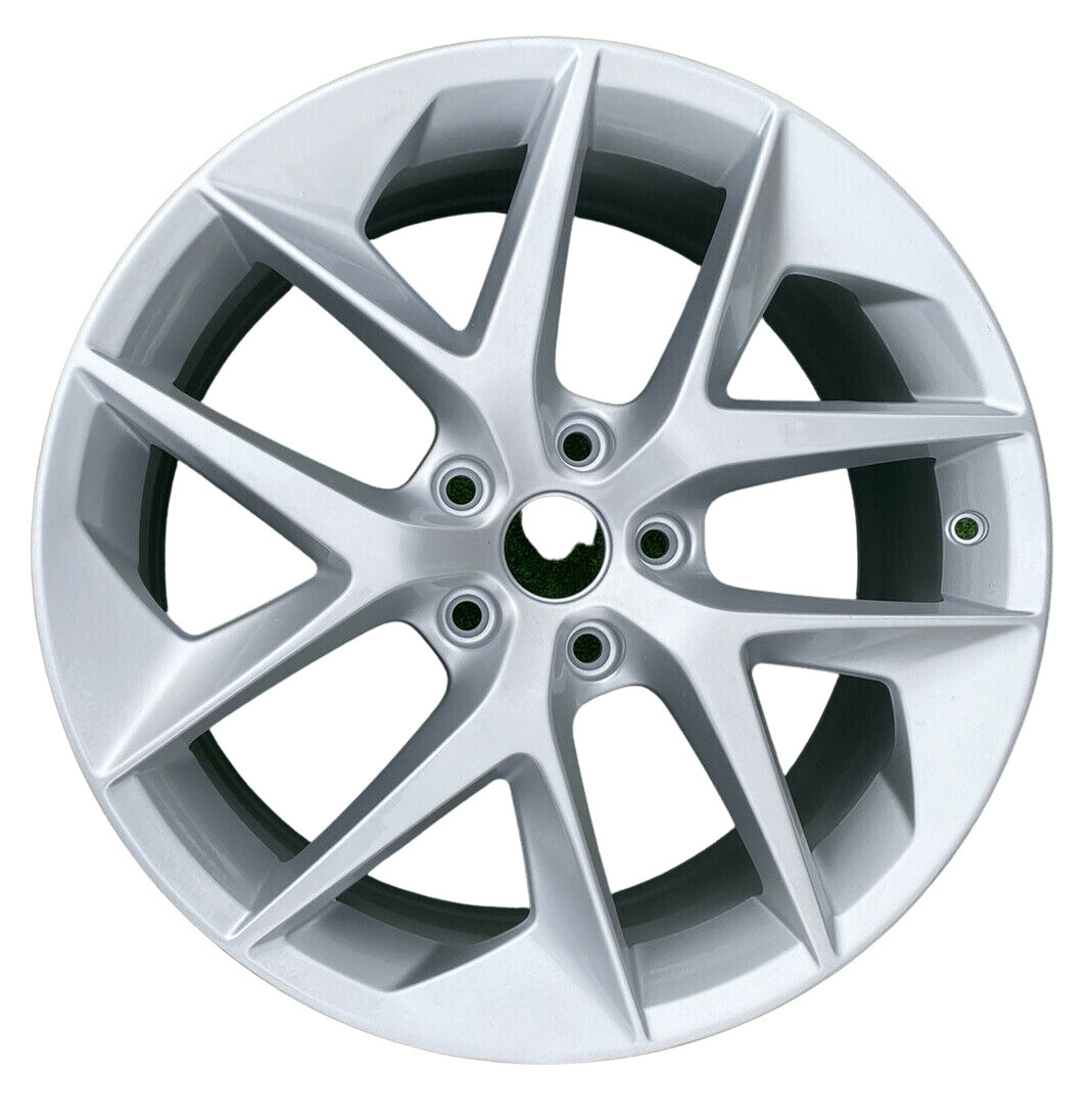 SEAT Leon 18" Alloy Wheel - Silver (5F0601025F) for sale online | eBay UK