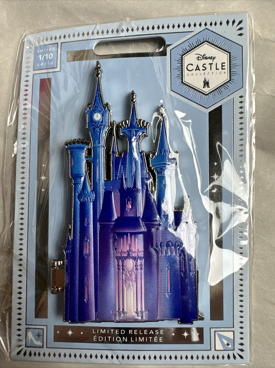 Pin Walt Disney Castle