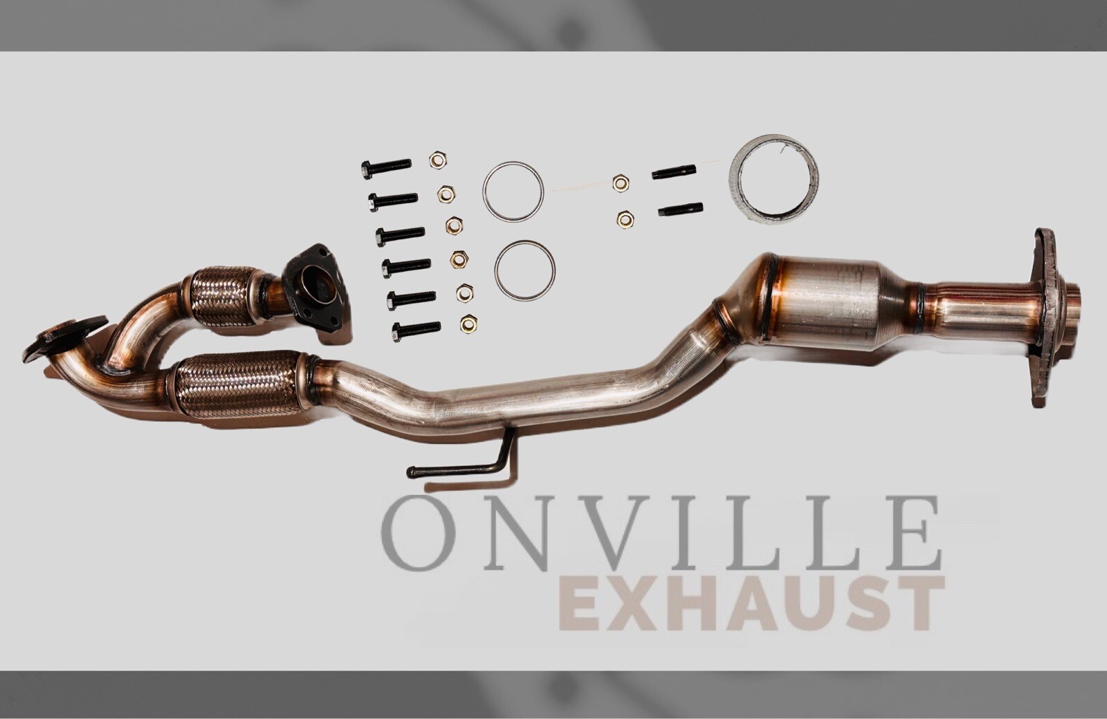 Fits 2013 INFINITI JX35 3.5L Flex Pipe with Catalytic Converter | eBay