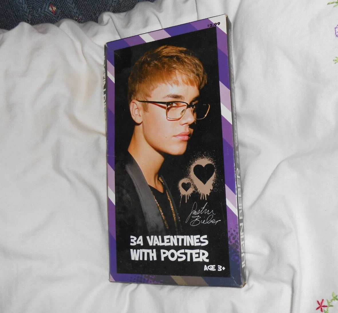 Justin Bieber Valentines