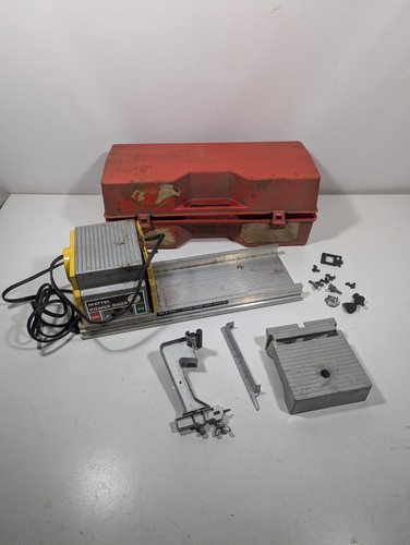 Vintage 1965 Mattel Power Shop 4 tools in One-Saw Drill Sand Lathe w ...