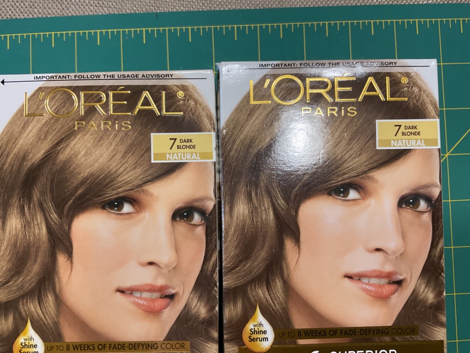 Hair Color Chart Loreal Preference