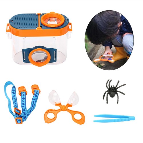 Insect Bug Viewer Kids Educational Toy Science Class Viewing ...