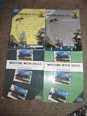 WRITING WITH SKILL Complete Writer Level 1 & 2 Student Teacher SET ...