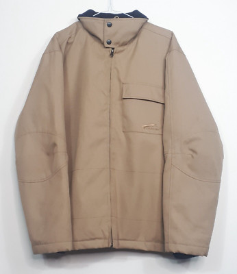 Gericke Beige Cream Padded Chore Coat Jacket UK Large Hunting Shooting ...
