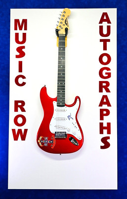 IZZY STRADLIN Signed Autograph Electric Guitar JSA LOA Guns N Roses | eBay