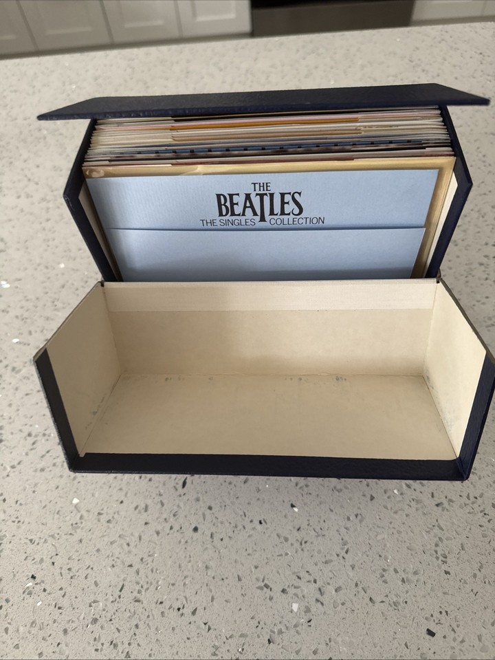 The Beatles Singles Collection Box Set BSCP1 26 Vinyl 45s 1982 Unplayed ...