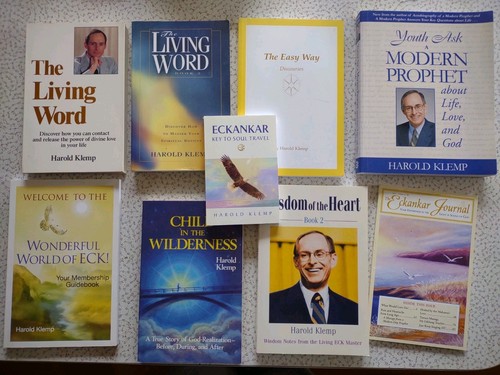 Lot of 8 Harold Klemp Eckankar Eck books/publications | eBay