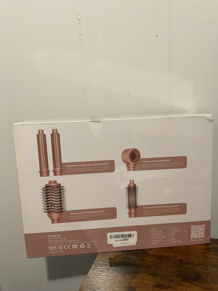 ASILA Hair Dryer Brush, 5 In 1 Professional Hot Air Styler 110000 RPM ...