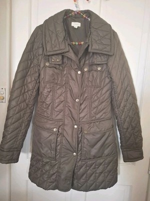 Witchery Womens Brown Puffer Jacket/Coat Size M | eBay Australia