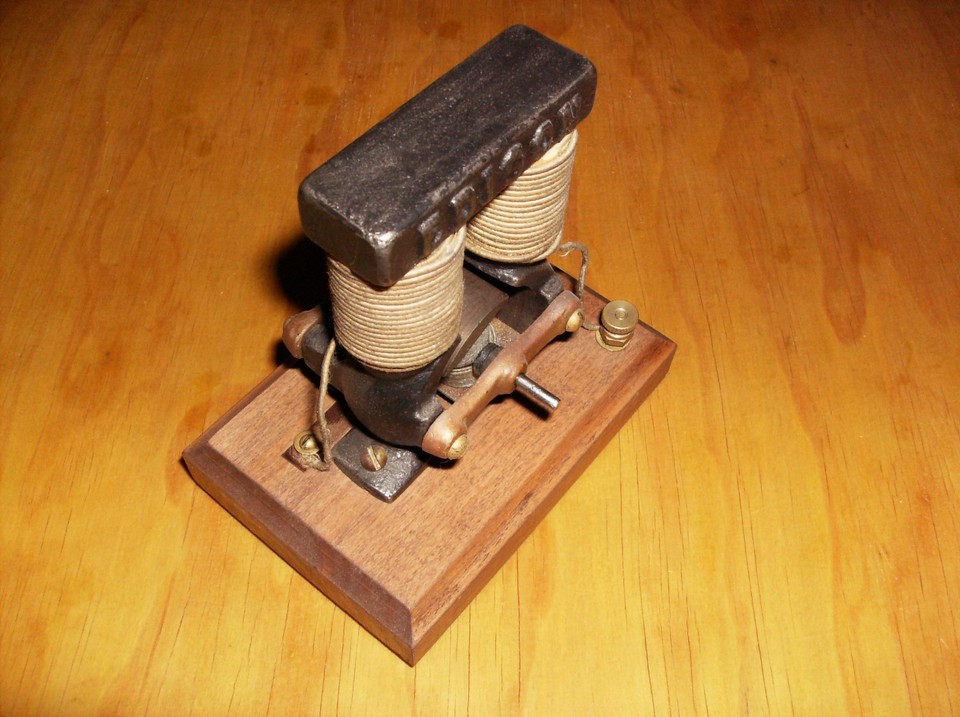 Antique, Vintage, Vertical, EDISON, Electric Motor, Steam Engine ...